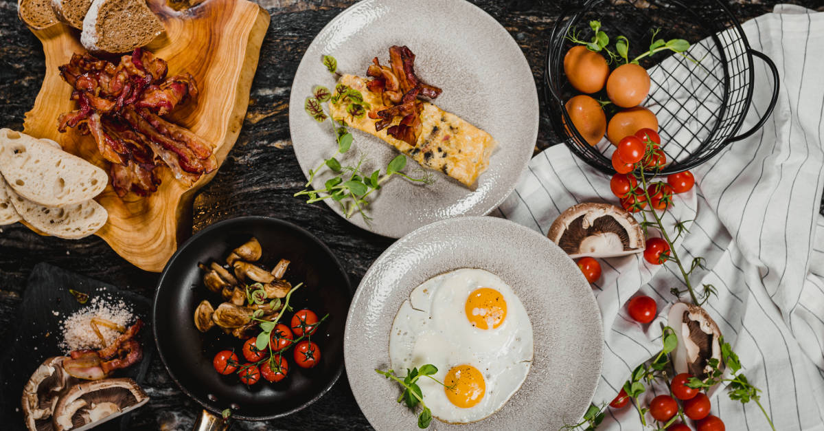 Gardas brokastis "Beef Room" 4 pers. ĢIMENEI - GribuAtpusties.lv