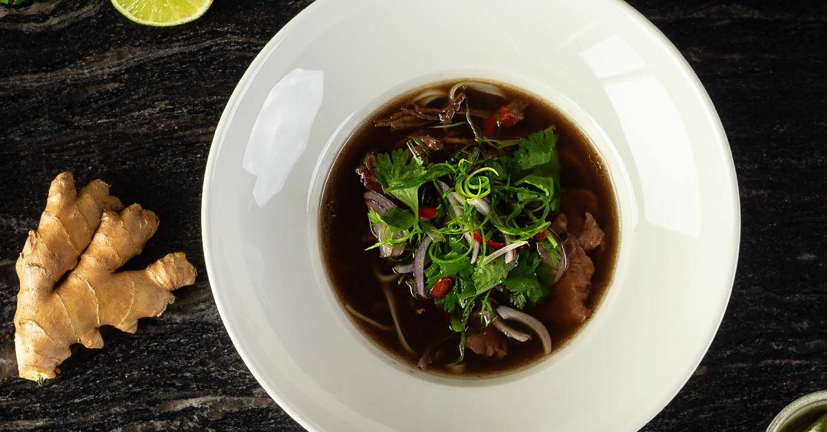 Romantiskas 5 ēdienu VAKARIŅAS "Beef Room" DIVIEM - GribuAtpusties.lv