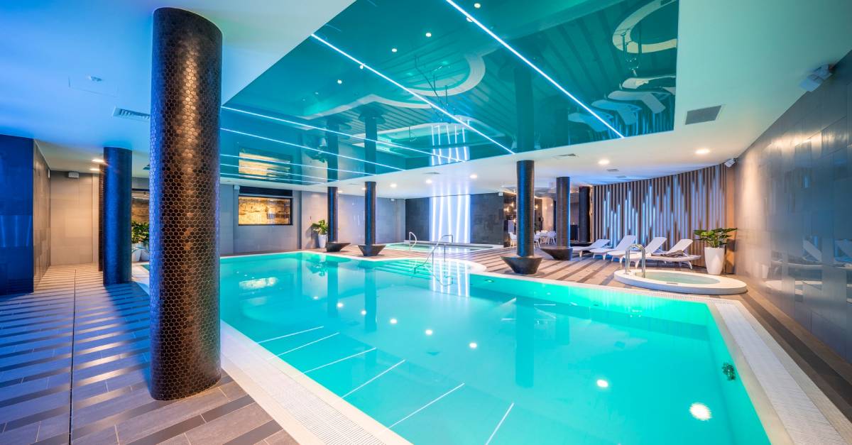 Izsmalcināta ★★★★ SPA atpūta ar brokastīm Rīgā DIVIEM 144 ...